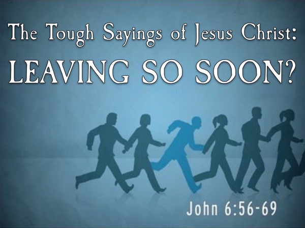 2018-08-26 Message- Leaving So Soon. The Tough Get Going. – Cold Spring ...