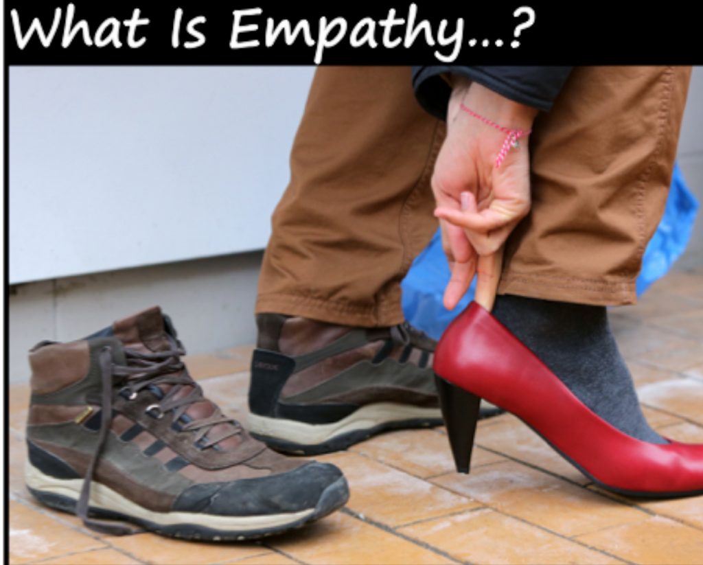 2018-08-12 Message for Kids- Empathy Mission Walk In Another’s Shoes ...