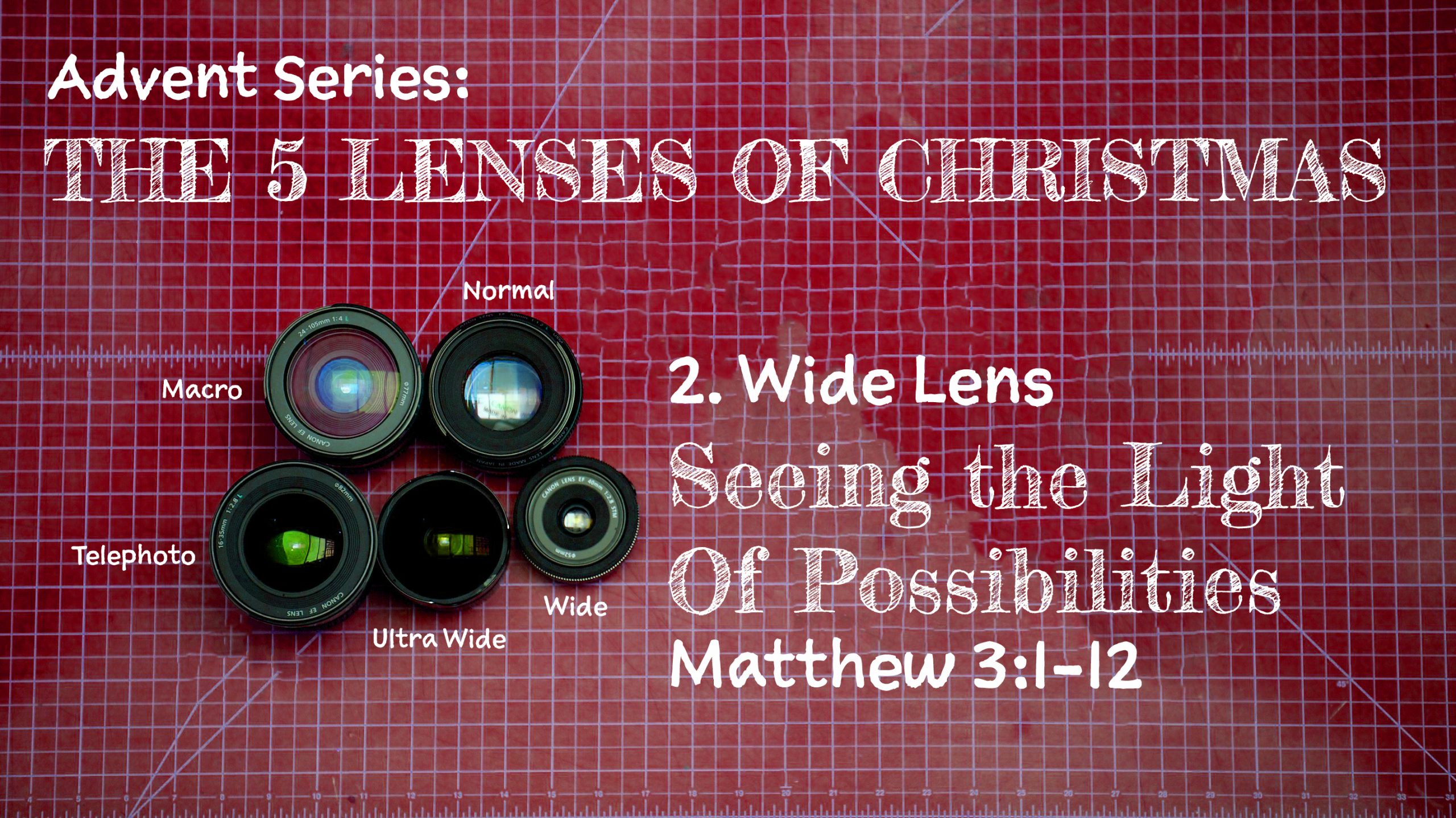 2019-12-08 Message- 5 Lenses of Christmas- Wide Lens, The Light of ...