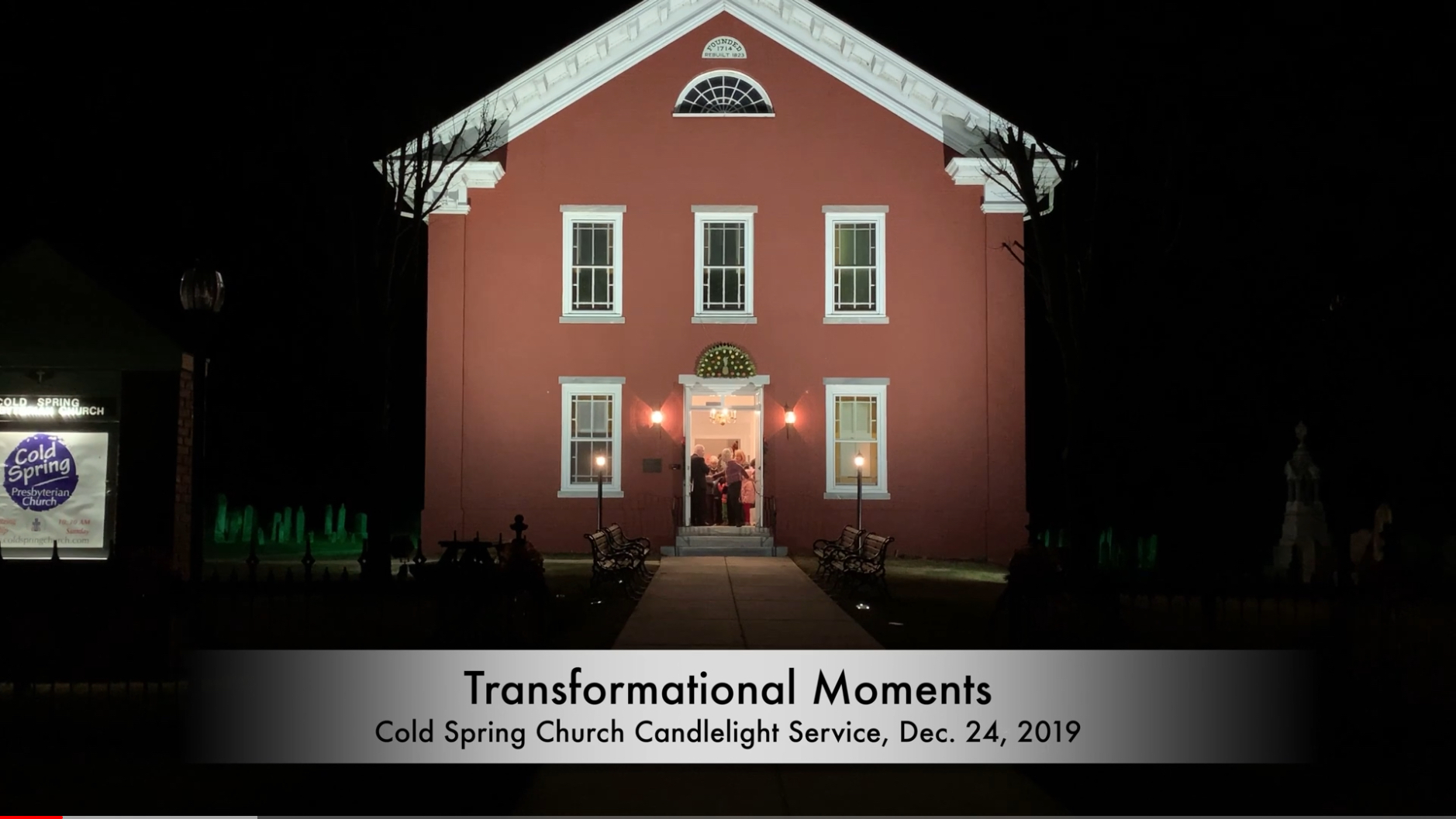 Cold Spring Presbyterian Church - Cold Spring, NJ