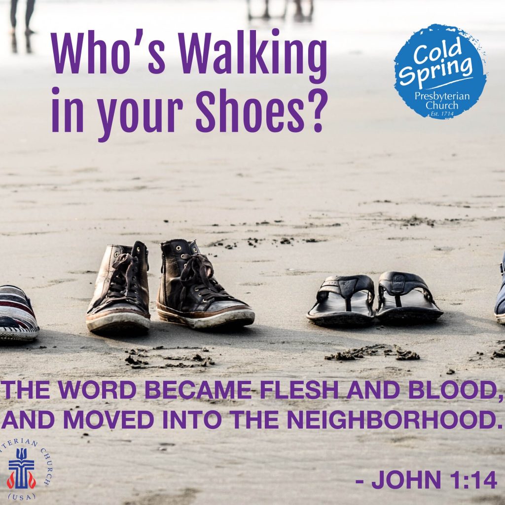 2020-03-01 Message for Kids- Jesus Walks In Our Shoes – Cold Spring Church
